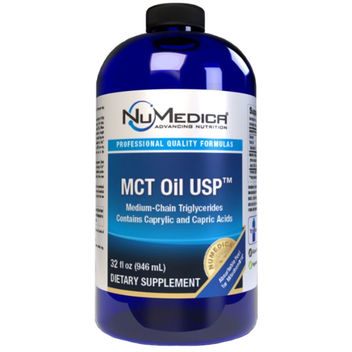 MCT Oil Usp 32 Fl. Oz Liquid – TheNatural