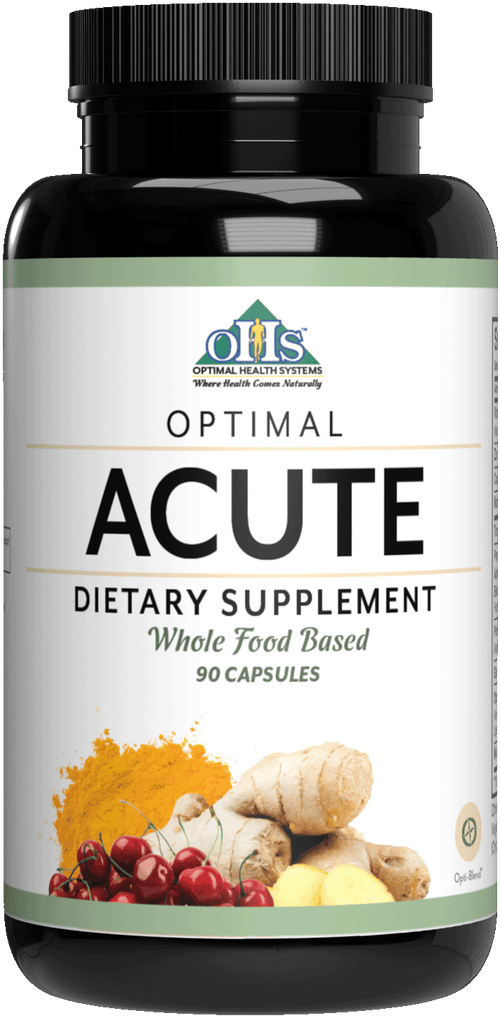 Optimal Health Systems, Optimal Acute 90 Capsules -The Natural – TheNatural