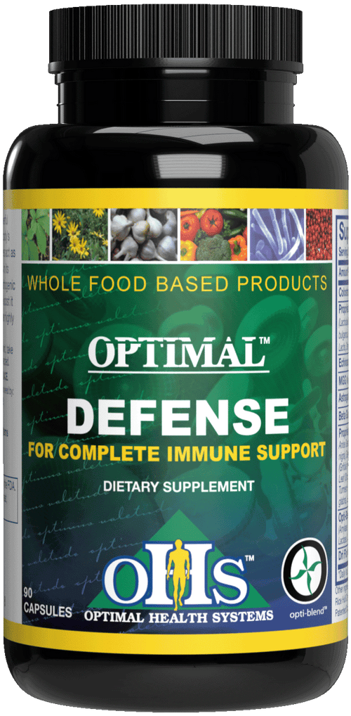 Optimal Health Systems, Optimal Defense 90 Capsules -The Natural ...