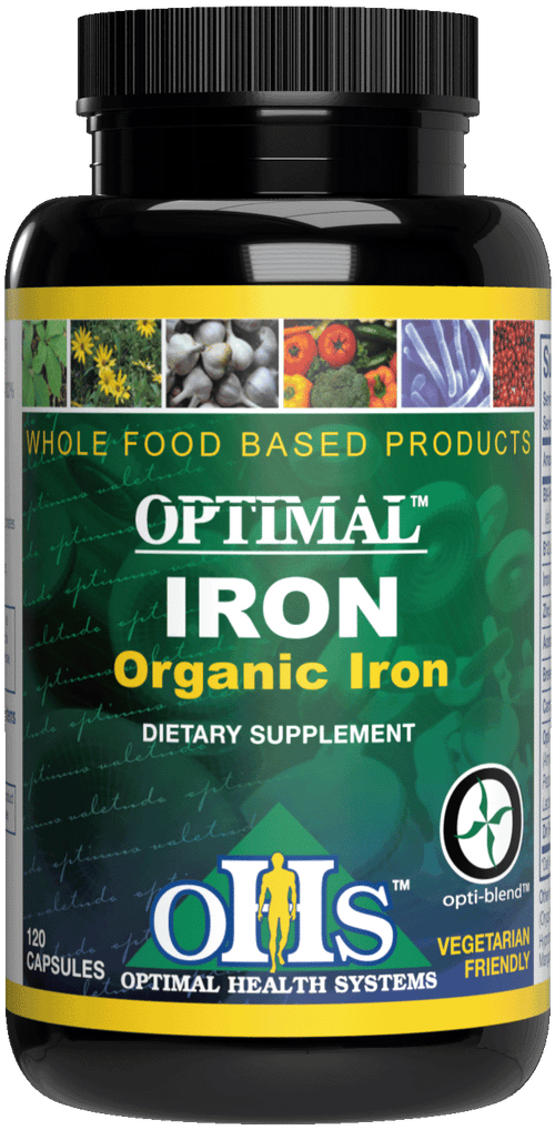 Optimal Iron 120 Capsules – TheNatural