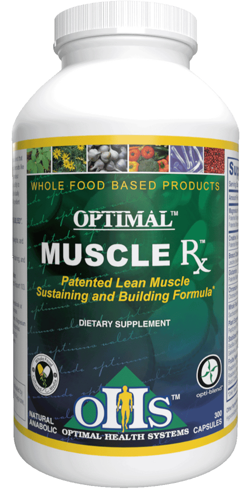 Optimal Muscle RX 300 Capsules – TheNatural