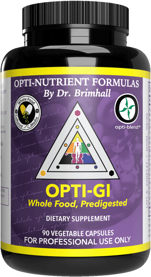 Optimal Health Systems Opti-GI 90 veggie caps- The Natural – TheNatural