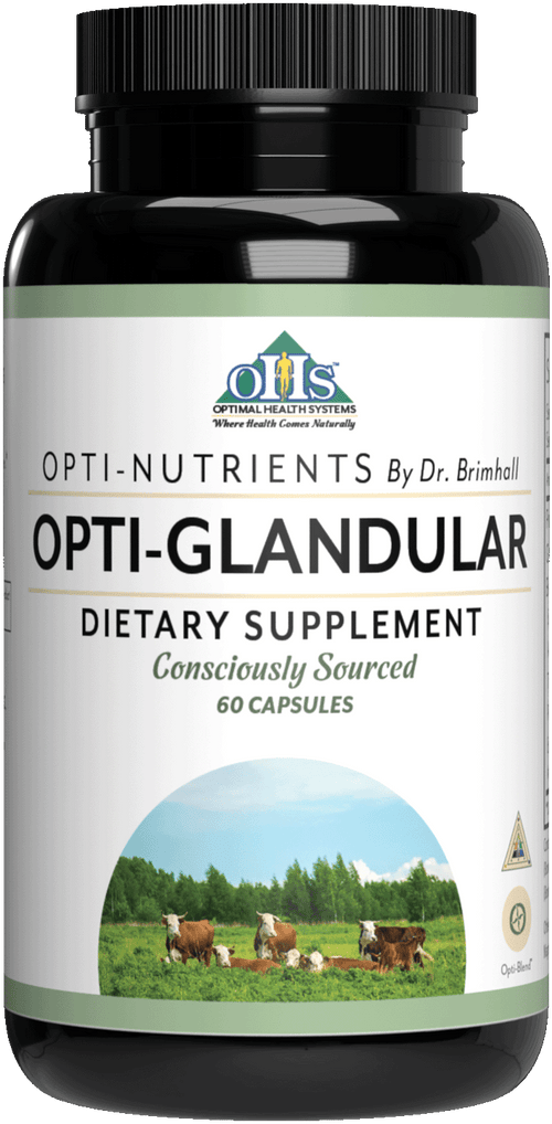 Opti-Glandular 60 Capsules – TheNatural