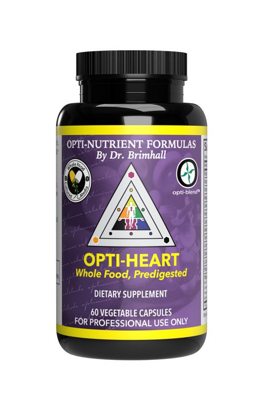 Optimal Health Systems - Opti-Heart 60 Capsules – TheNatural