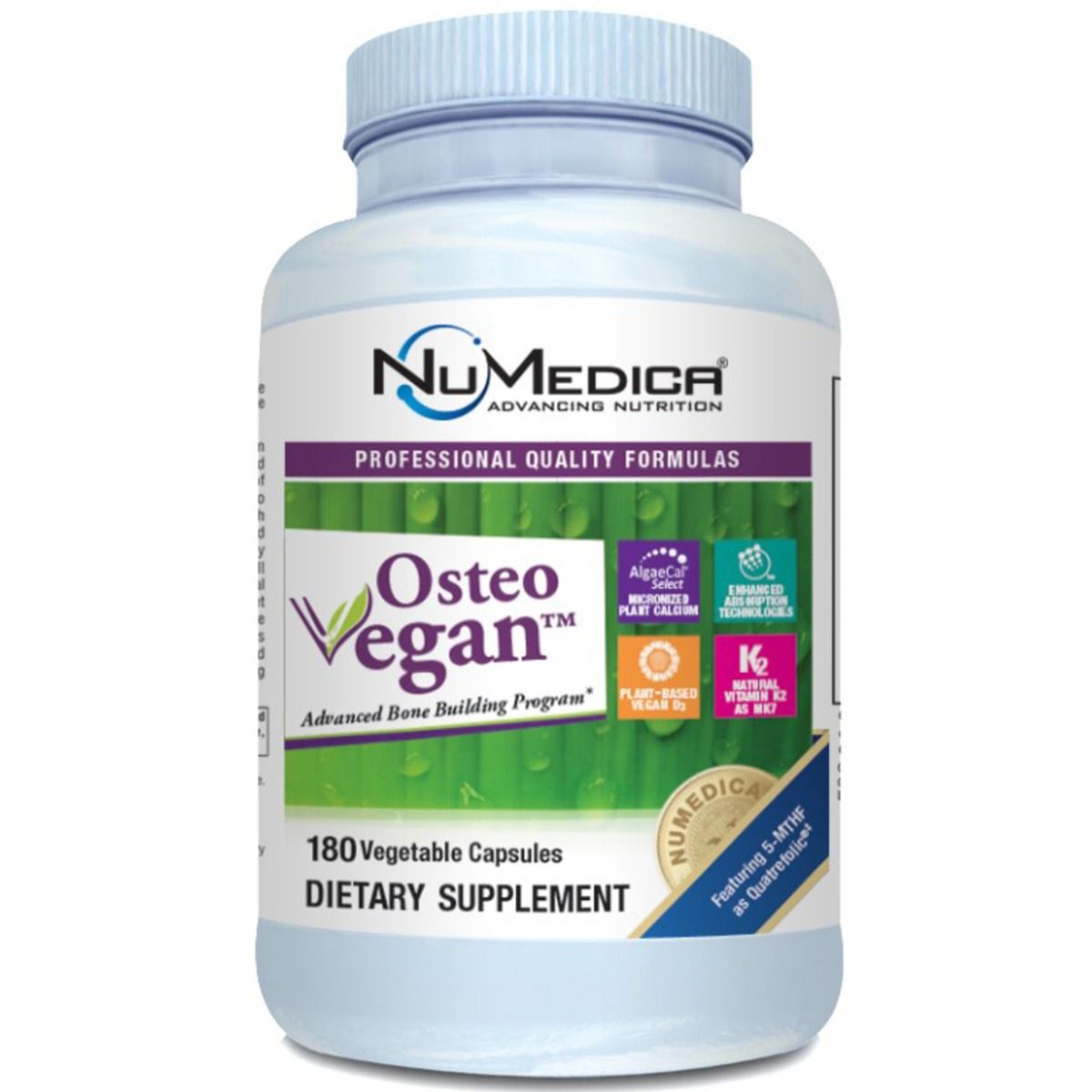 Osteo Vegan 180 Veggie Caps – TheNatural