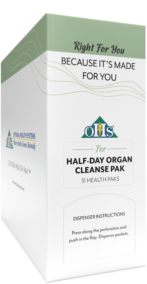 Optimal Half-Day Organ Cleanse Kit 20 Packet(S) – TheNatural