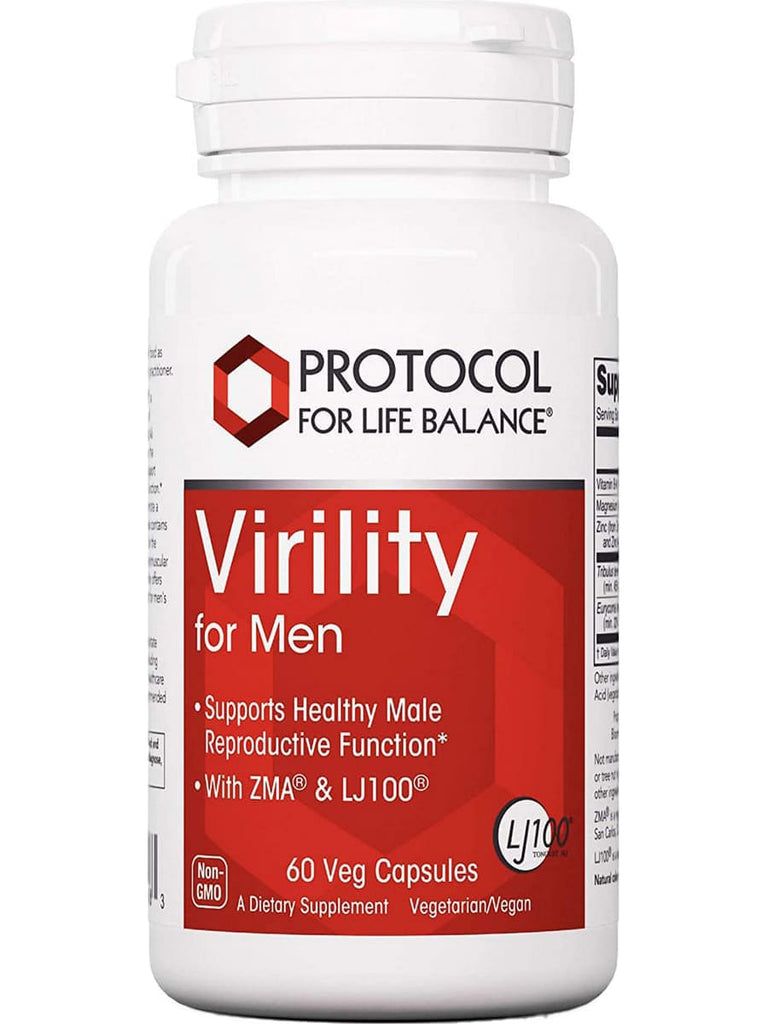 Protocol For Life, Virility for Men 60c -The Natural – TheNatural