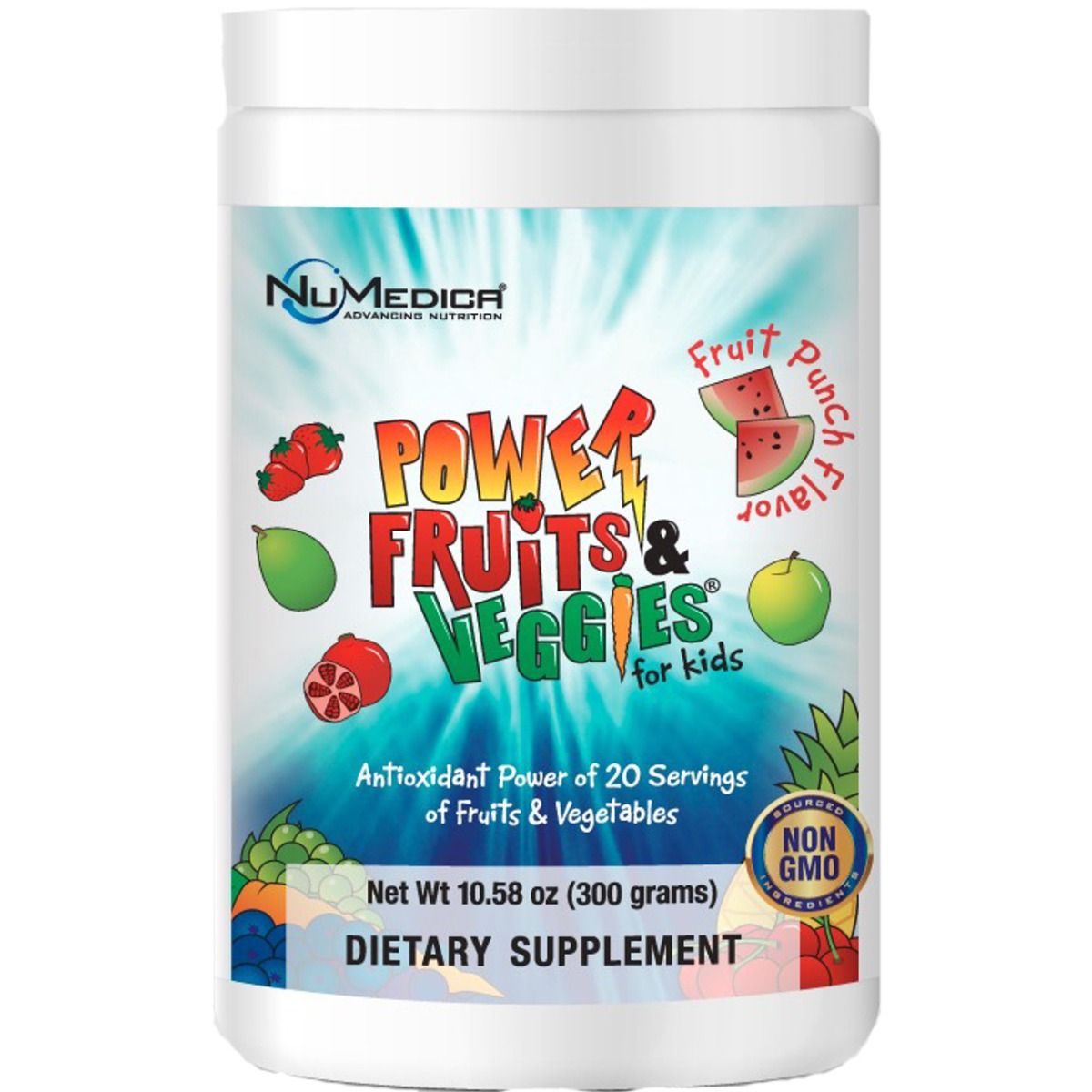Power Fruits & Veggies for Kids 300 G Powder – TheNatural