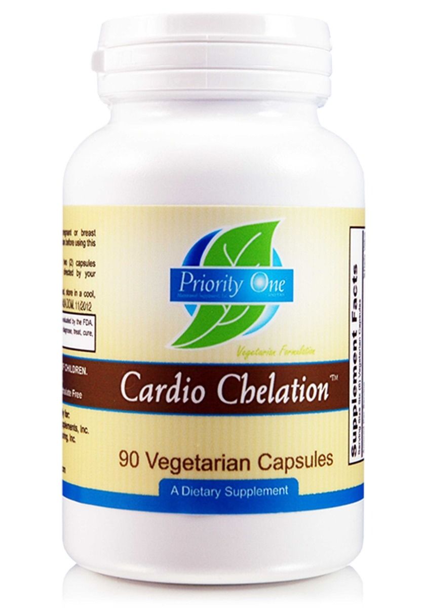 Cardio Chelation 90 Veggie Caps – TheNatural