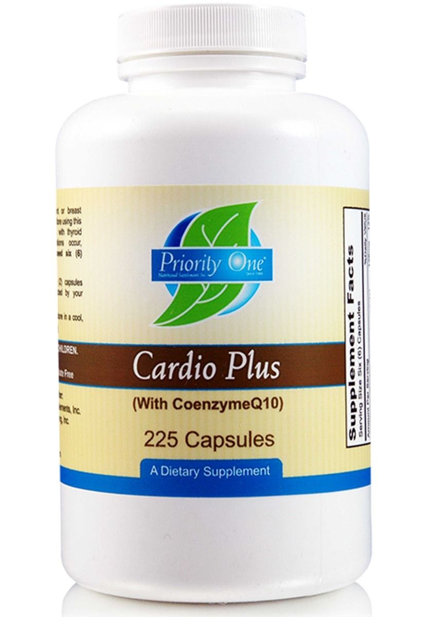 Cardio Plus with CoQ10 225 Capsules – TheNatural
