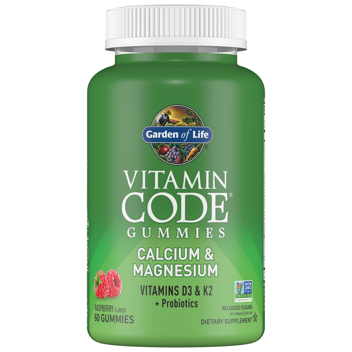 Vitamin Code Calcium & Magnesium 60 Gummies Raspberry – TheNatural