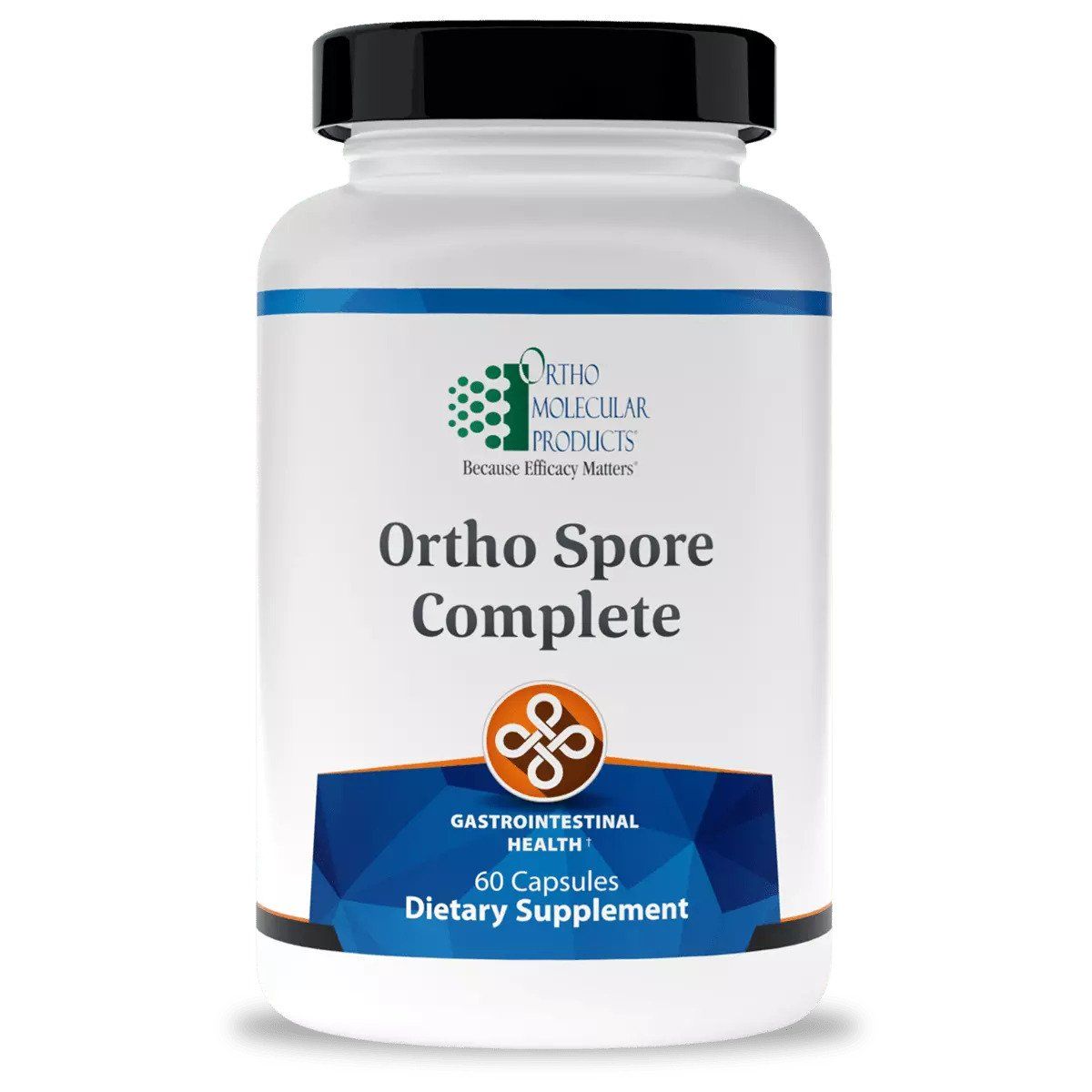 Ortho Molecular Ortho Spore Complete 60 Capsules- The Natural – TheNatural