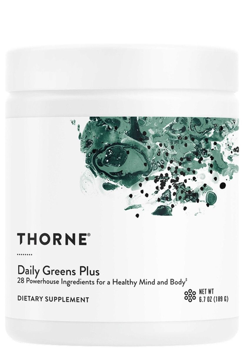 Daily Greens Plus 6.7 Oz Powder – TheNatural