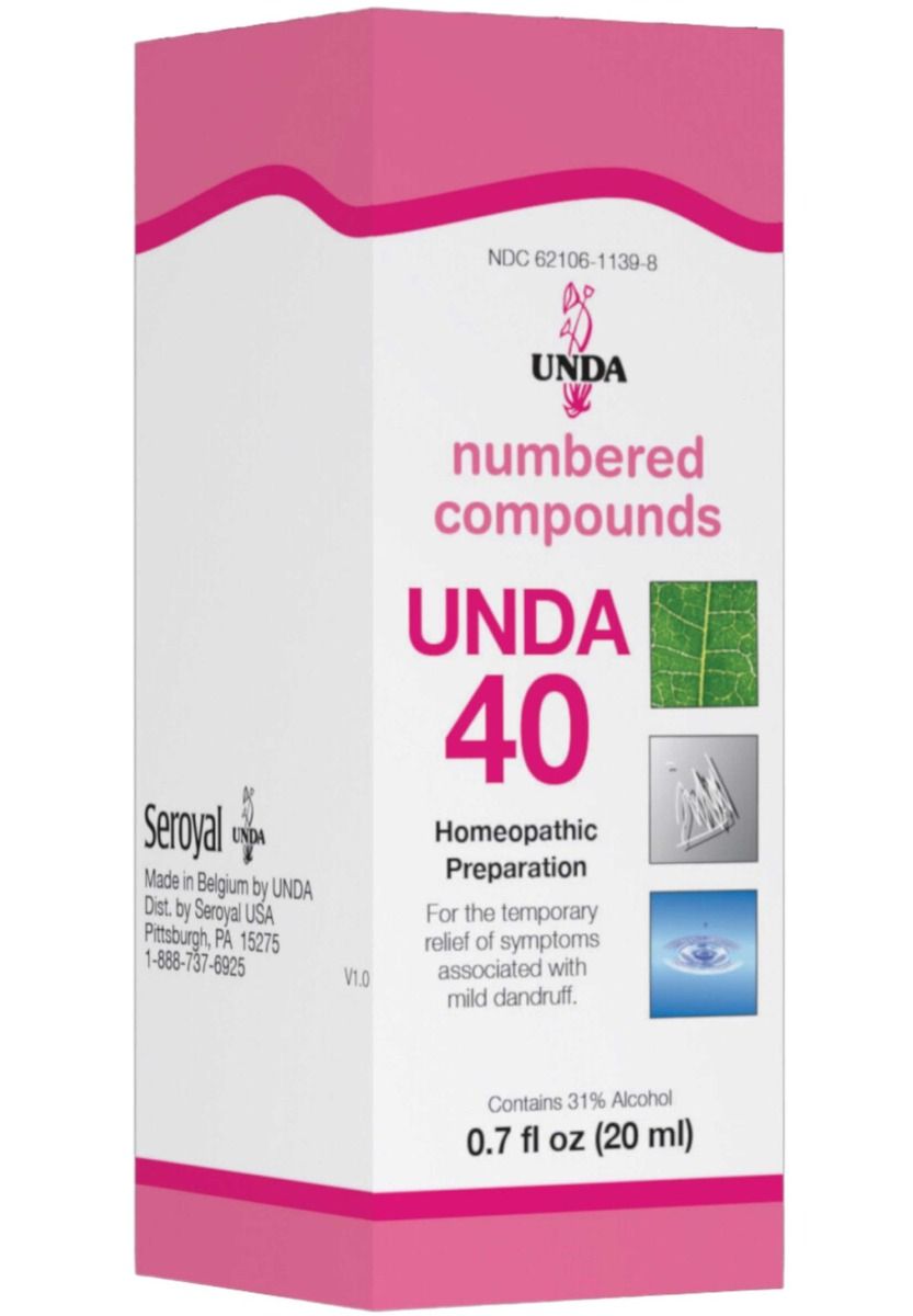 Unda #40 0.7Fl Oz (20 Ml) – TheNatural