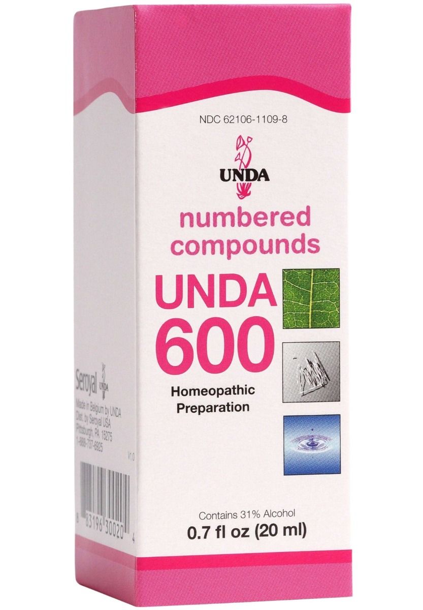 Seroyal USA, Unda #600 20ml -The Natural – TheNatural