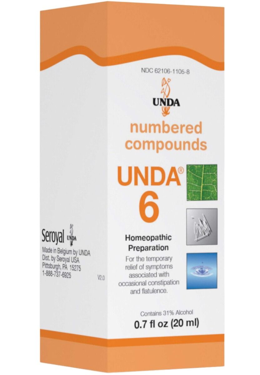 Unda #6 0.7 Fl Oz (20 Ml) – TheNatural