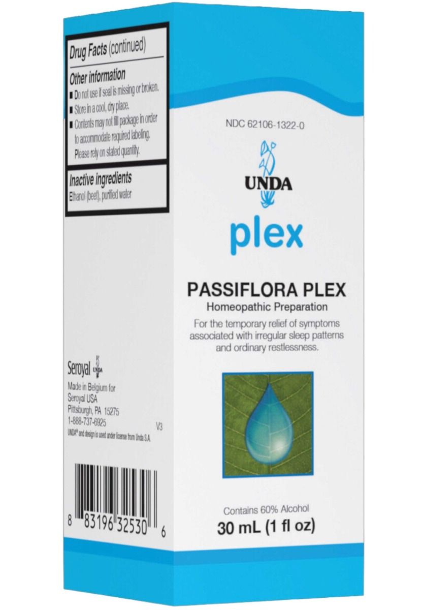 Passiflora Plex 30 ML Liquid – TheNatural