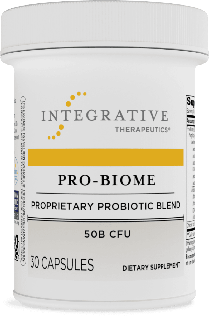Pro-Biome 50 Billion 30 Capsules – TheNatural